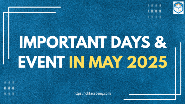 Important Days and Events in May 2025: A Month of Global Awareness and ...