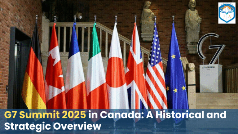 G7 Summit 2025 in Canada: A Historical and Strategic Overview - Jokta ...